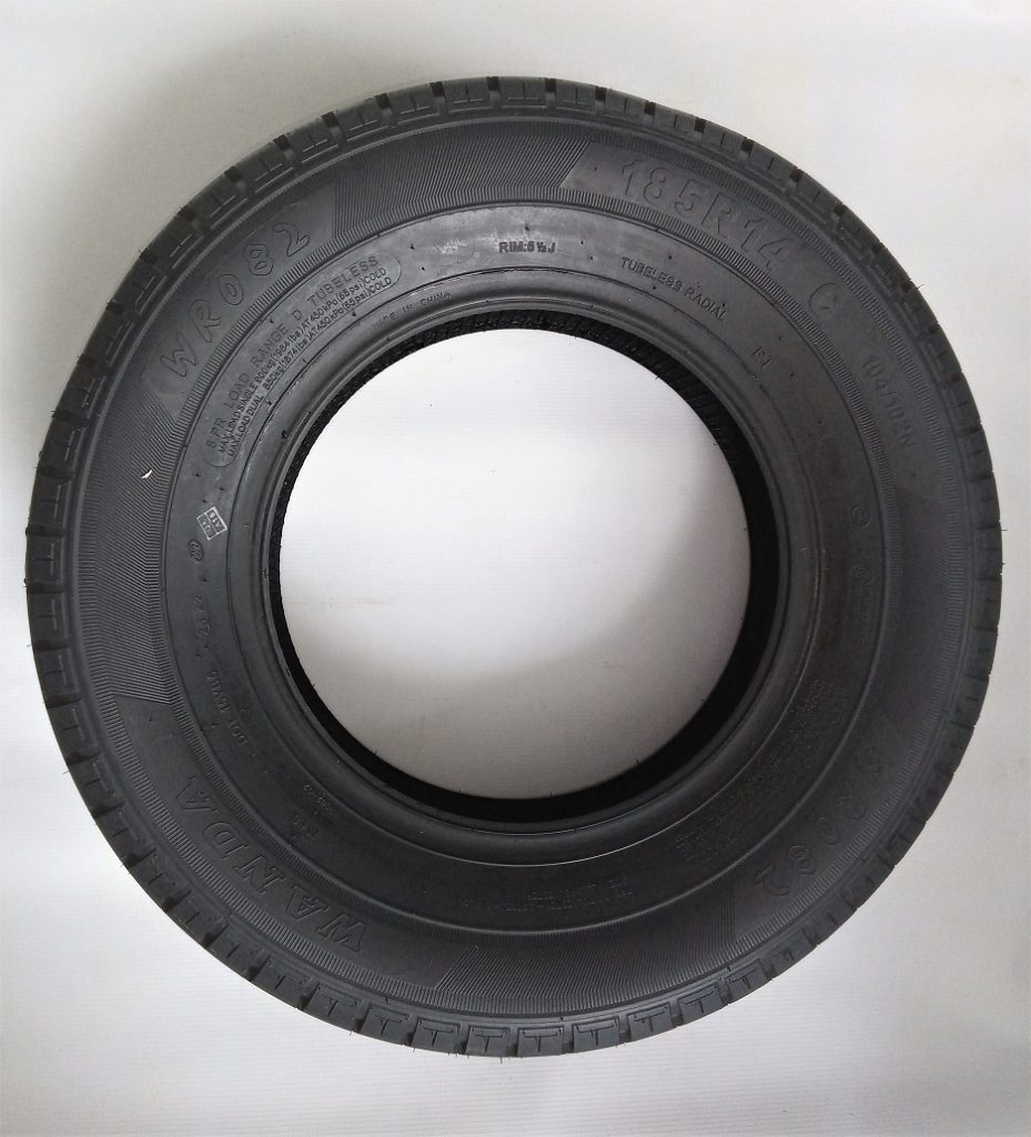 Opona 185R14C Wanda WR082 M+S - Kubix